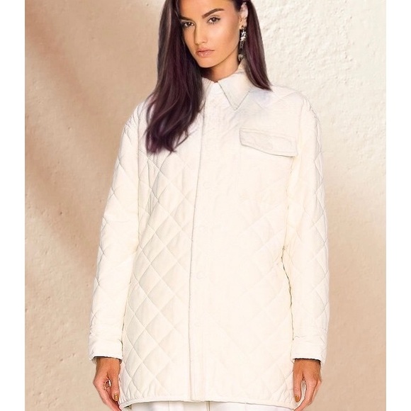 Alice Blue | Jackets & Coats | Alice Blue Quilted Shirt Jacket | Poshmark